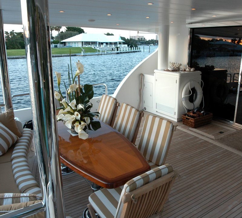 LADY DEANNE V Yacht Charter Details, Hargrave | CHARTERWORLD Luxury ...